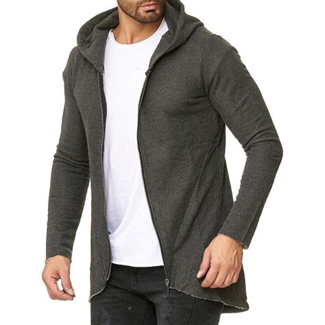 Red Bridge Herren Sweatshirt Oversized Pullover Kapuzenpullover Hoodi