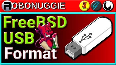 A Quick Howto Format A Usb Stick In Freebsd Youtube