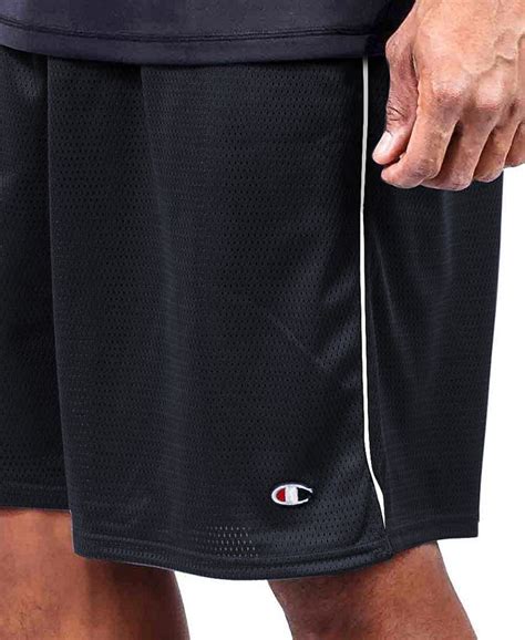 Champion Mens Big And Tall Mesh Shorts And Reviews Activewear Men Macys