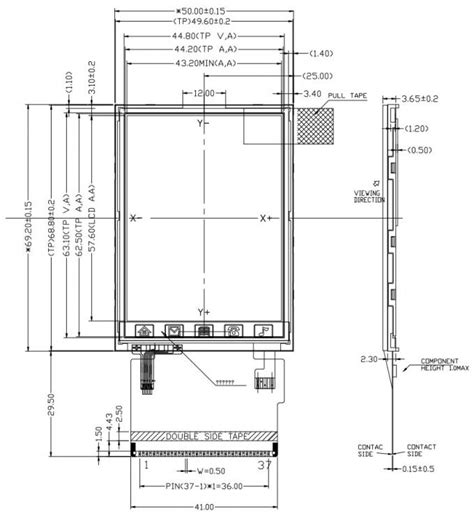High Resolution 2 8 Inch 240RGB X 320 TFT Lcd Module With ILI9341 IC And MCU RGB Interface