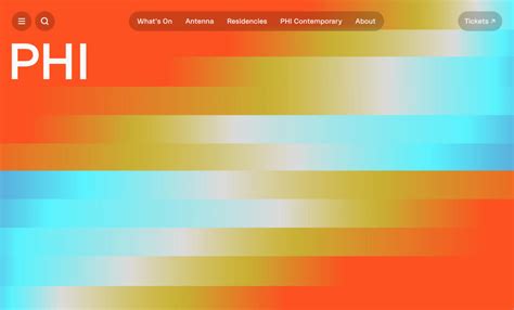 Phi Css Design Awards