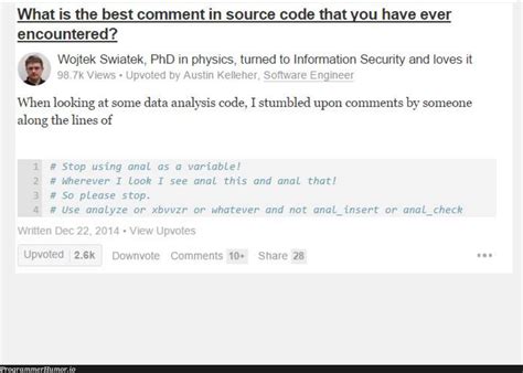Best Variable Name Ever Why Are You So Angry ProgrammerHumor Io