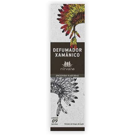 Incenso Nirvana Natural Defumador Xamânico 9 Varetas LOTUS ATACADO