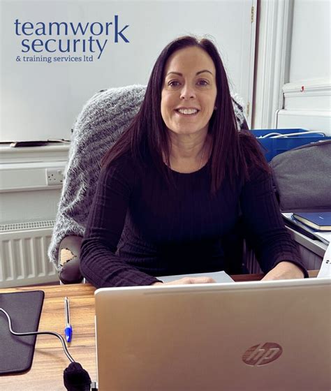 Teamwork Security And Training Services Ltd On Linkedin Newteammember Newappoitment