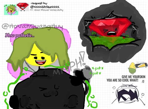 Emo Flower Vore Ruby By Hovanquanghuy On Deviantart
