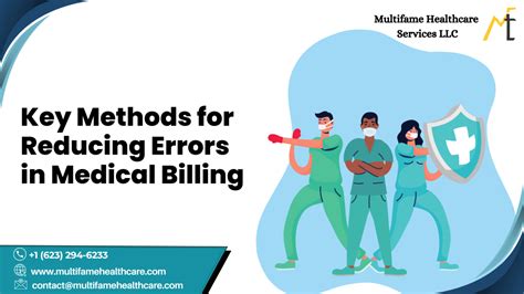 key methods for reducing errors in medical billing