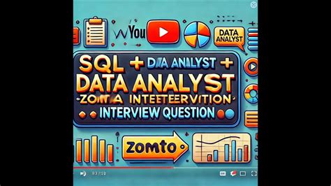 Sql Interview Question Multiple Cte Zomato Interview Question