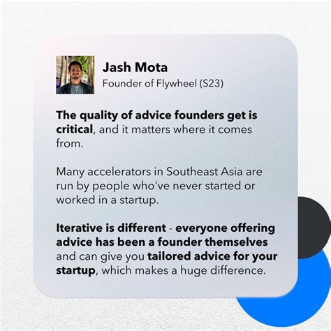 all of our lead partners are experienced founders—this is by design and there are no exceptions