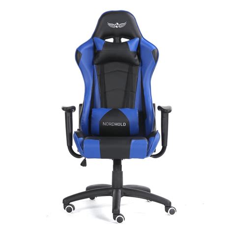 ᐉ Компьютерное кресло для геймера NordHold Ymir Blue • Купить в Киеве ...