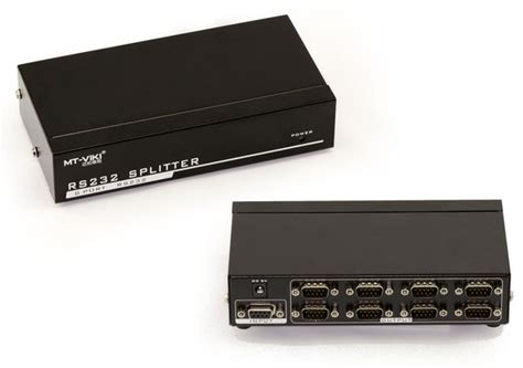 Splitter Rs232 Series 1 To 8 Com Ports Duplicate Rs 232 Signal To 8 Identical Signals