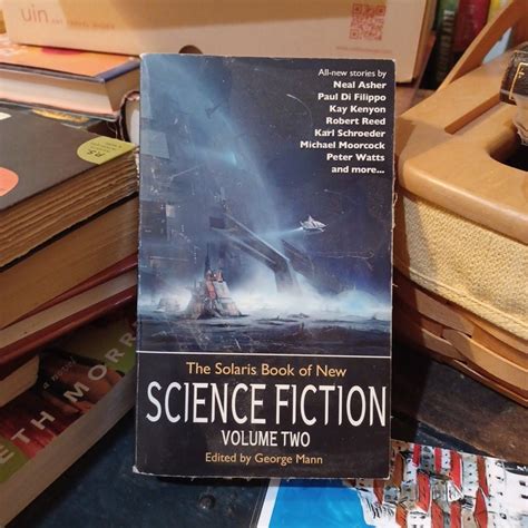 The Solaris Book Of New Science Fiction By Dan Abnett Neal Asher Eric