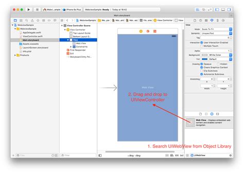 creating a simple browser with uiwebview in swift iosdevcenter