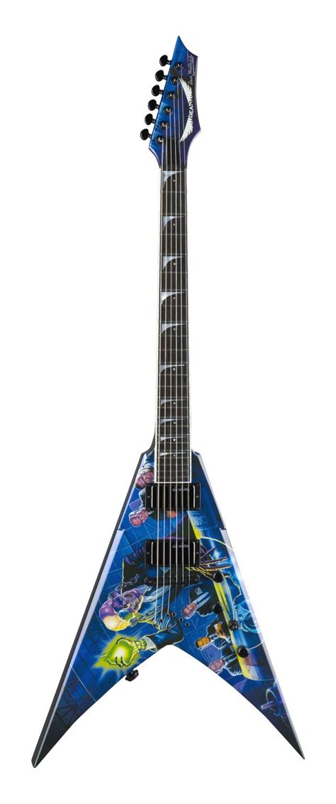 Dean Dave Mustaine Signature Rust In Peace Anniversary Edition Dave