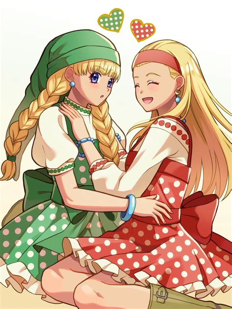 Veronica And Senya Dragon Quest And More Drawn By Ch Emon I Danbooru