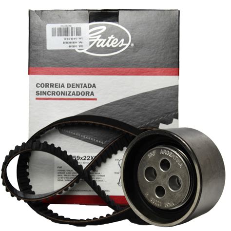 Kit Correia Dentada Tensor Uno Palio Siena 1 0 Gates Gates Skf Na