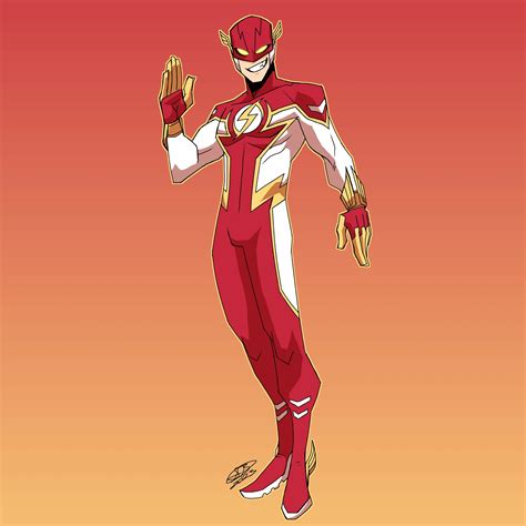 Flash And Reverse Flash Redesigns By Yotakuboi Rtheflash