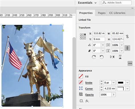 Solved Scaling Photos Proportionally In Indesign Adobe Product