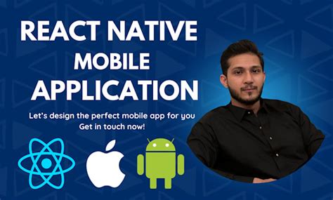 Develop React Native Mobile App On Ios And Android Using React Native App By Hamzagfx Fiverr