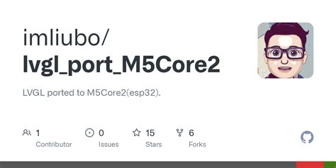 GitHub Imliubo Lvgl Port M5Core2 LVGL Ported To M5Core2 Esp32