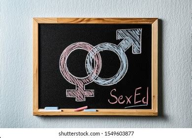 Gender Symbols Text Sex Ed Written Stock Photo Shutterstock