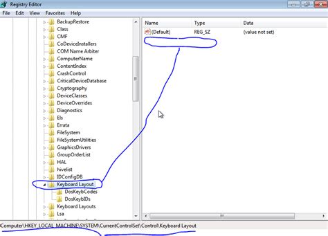 Windows My Ctrl And Alt Keys Are Swapped How Can I Swap Them Back Super User
