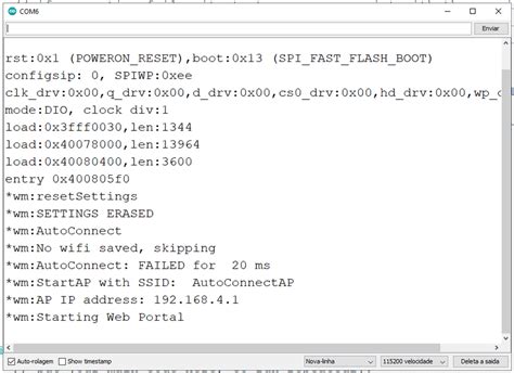 Como Configurar O WiFi No ESP32