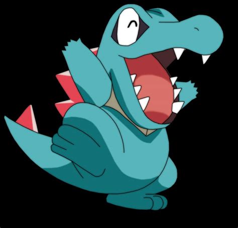158 Totodile By Uraharataichou On Deviantart Pokémon Heroes