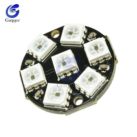 Anillo Led Digital Ws2812 Rgb De 7 60 Bits A Todo Grandado
