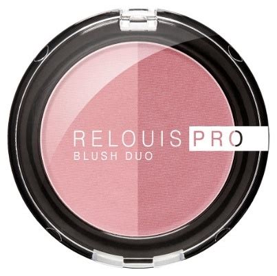 Купить RELOUIS Pro blush duo румяна 202 в Алматы – Магазин на Kaspi.kz