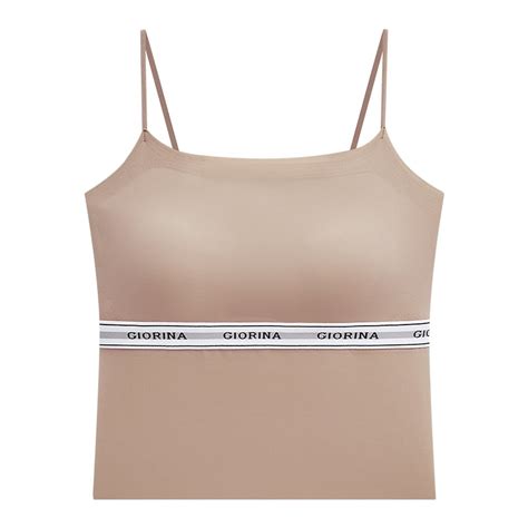 Naked Thin Shoulder Strap Tube Top Sling Non Wear Bra Underwear One