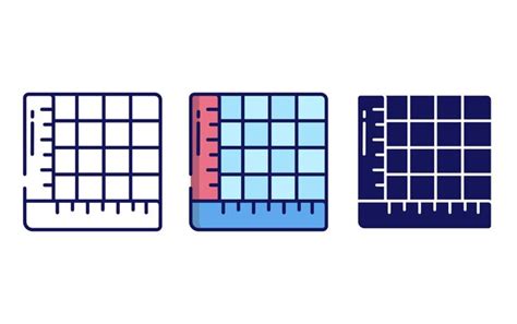 Premium Vector Cutting Mat File Vector Icon