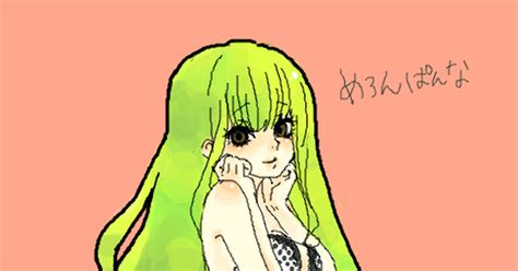 アンパンマン擬人化 こけしたん宅のめろんぱんなちゃん 菌具のイラスト Pixiv