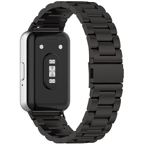 Fiewesey Stainless Steel No Gap Watch Band Compatible With Samsung