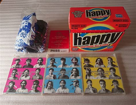 Yahooオークション Cd サザンオールスターズ ベスト Happy 限定 特