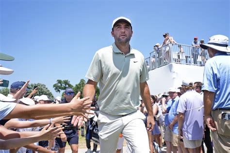 Prosecutors Drop Charges Against Golfer Scottie Scheffler Chicago Sun