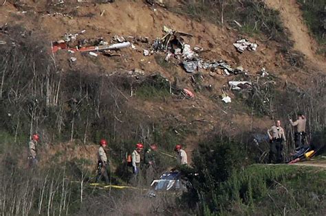 All Nine Bodies Recovered From Scene Of Kobe Bryant Helicopter Crash