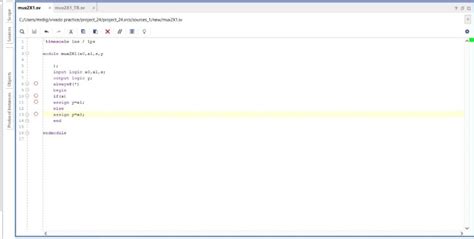 Mohit Rawat On Linkedin 100daysofrtl Day9 Mux Verilog