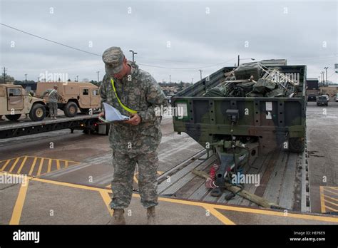 Staff Sgt George Mcgraw A Unit Movement Officer From The 86th Combat
