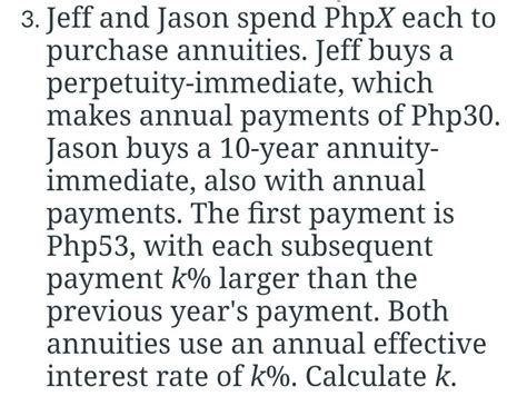 Solved Jeff And Jason Spend Phpx Each To Purchase Chegg