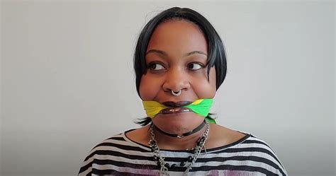 Sassy Black Girl Cleave Gagged 5 By Dumbslutgagged On Deviantart