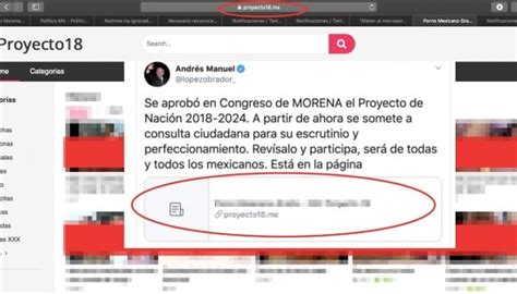 Morena Olvida Pagar Dominio De Proyecto De Nación De Amlo Y Ahora