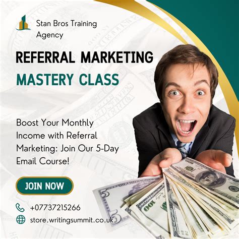 Referral Marketing Mastery Unlocking Your Path To Monthly Income