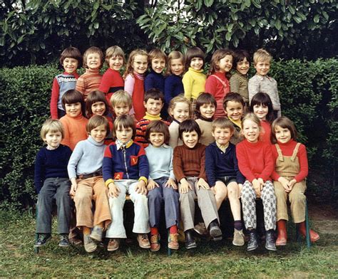 Photo De Classe Cp 1973 1974 De 1974 Ecole Montretout Copains Davant