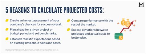What Are Projected Costs