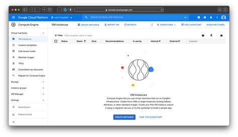 Google Cloud Instance Configuration Cs Fall Cs Fall