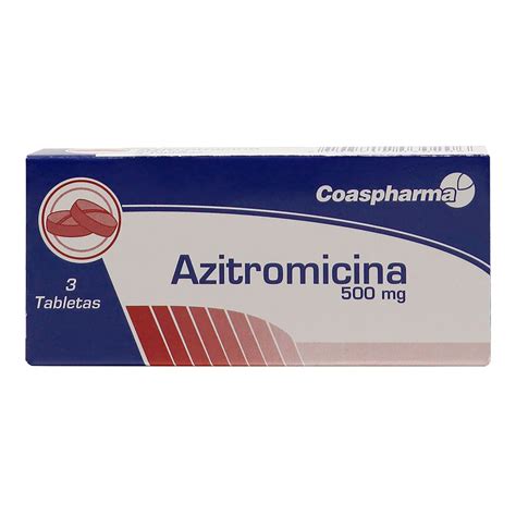 AZITROMICINA Mg TABLETAS Laboratorios