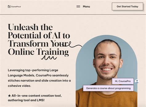 Coursepro Ai Build Courses With Ai