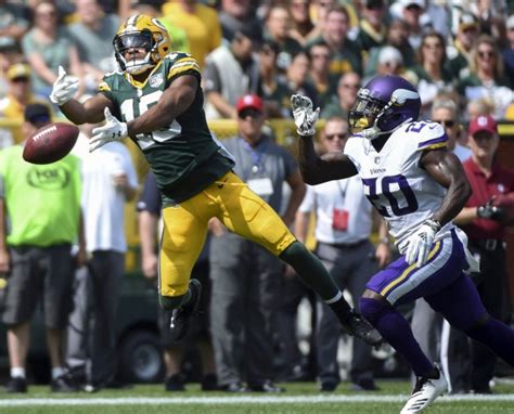 Aaron Rodgers Relationships With Receivers A Brief History