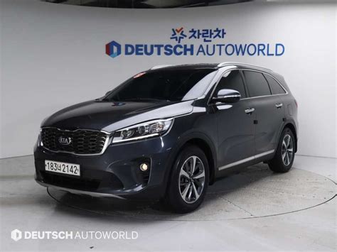 기아 더뉴쏘렌토 디젤 20 2wd 프레스티지 중고차 경기도 수원시 권선구 고색동 비즈프로필