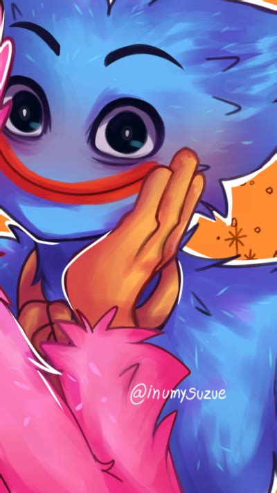 Huggy Wuggy Phone Wallpapers